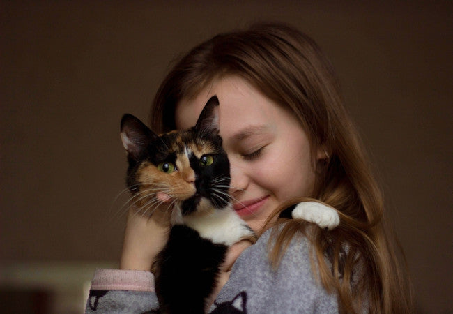 Cats and Kids: How to Teach Kids to Interact with Cats | Pawsome Couture®