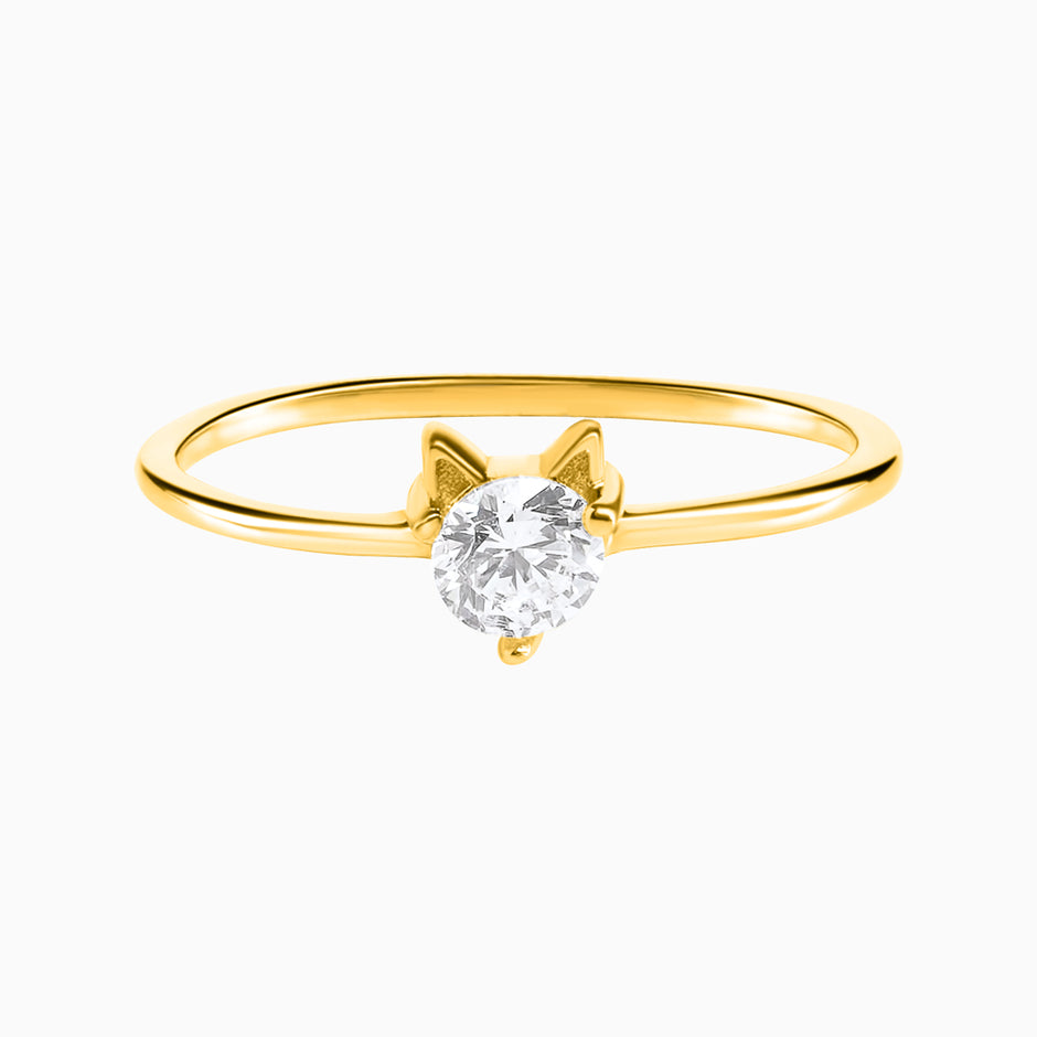 Sterling Silver Cat Rings & Paw Print Jewelry | Pawsome Couture®