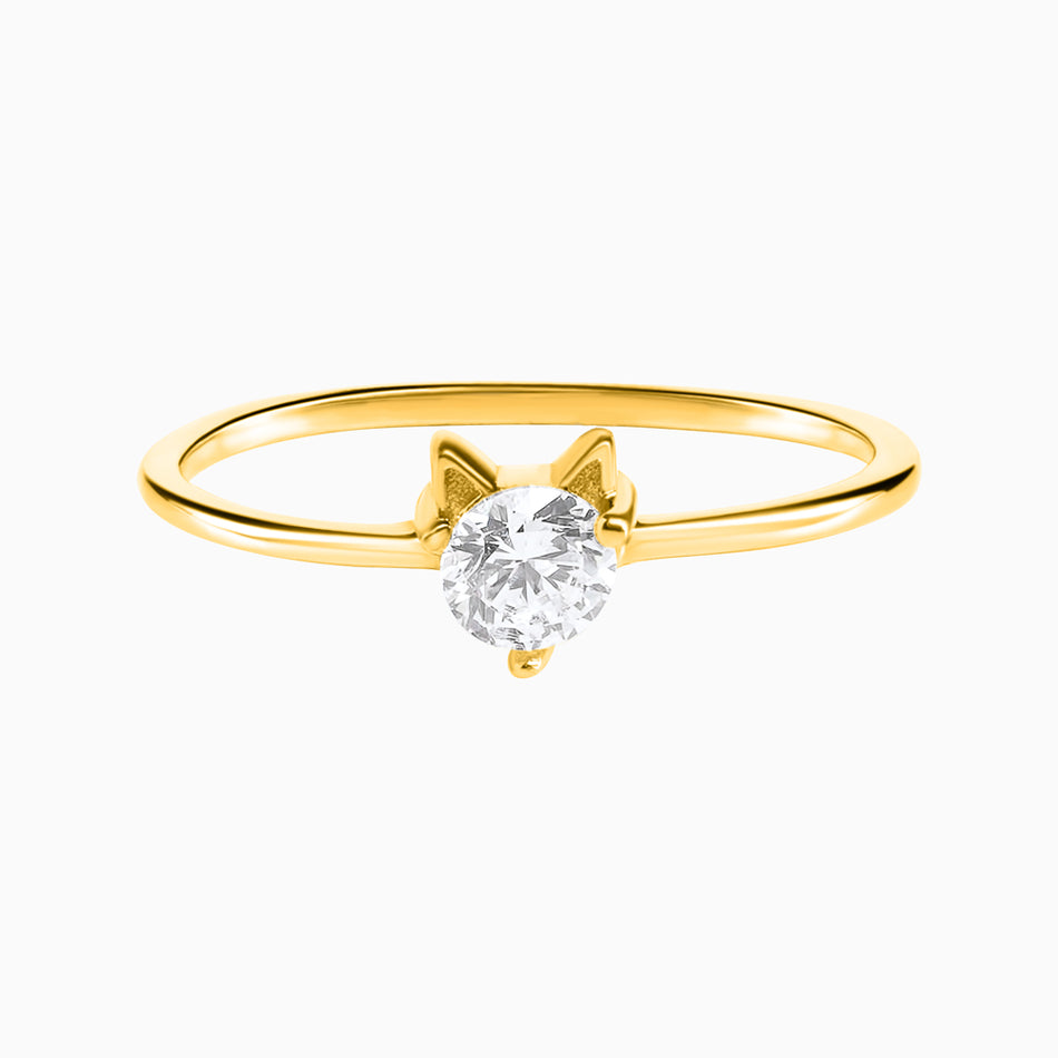 Itty Bitty Kitty Ring - Adorable Cat Ring | Pawsome Couture®