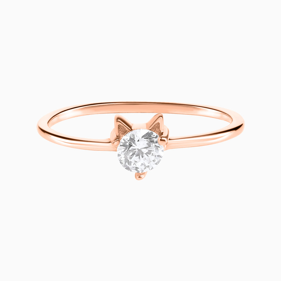Sterling Silver Cat Rings & Paw Print Jewelry | Pawsome Couture®