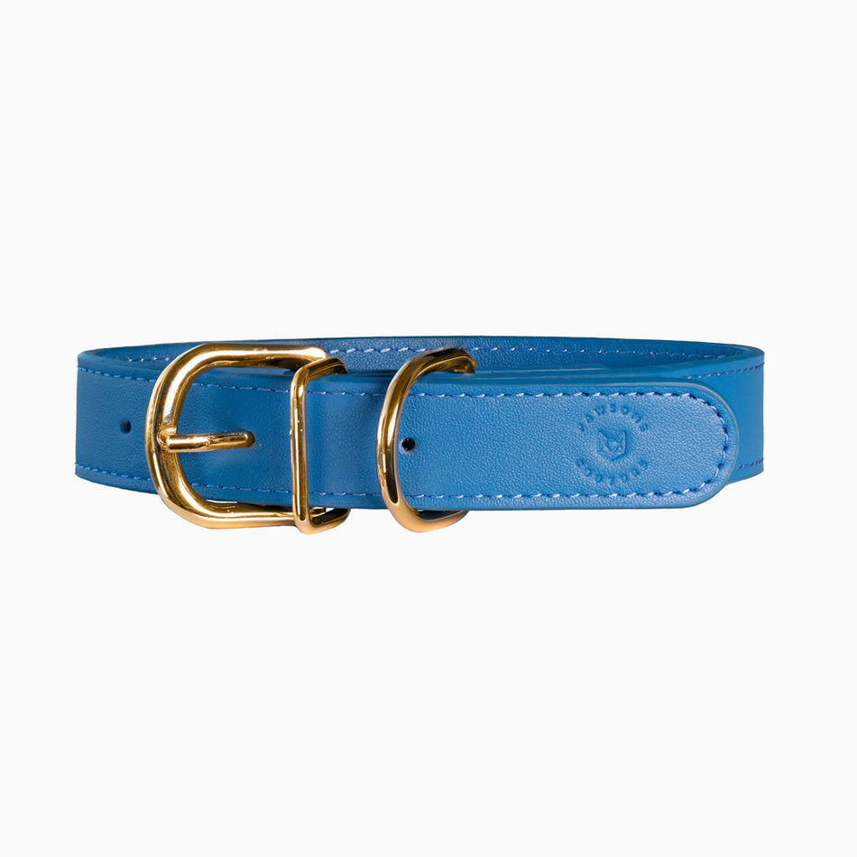 Luxury Leather Dog Collar | Pawsome Couture®