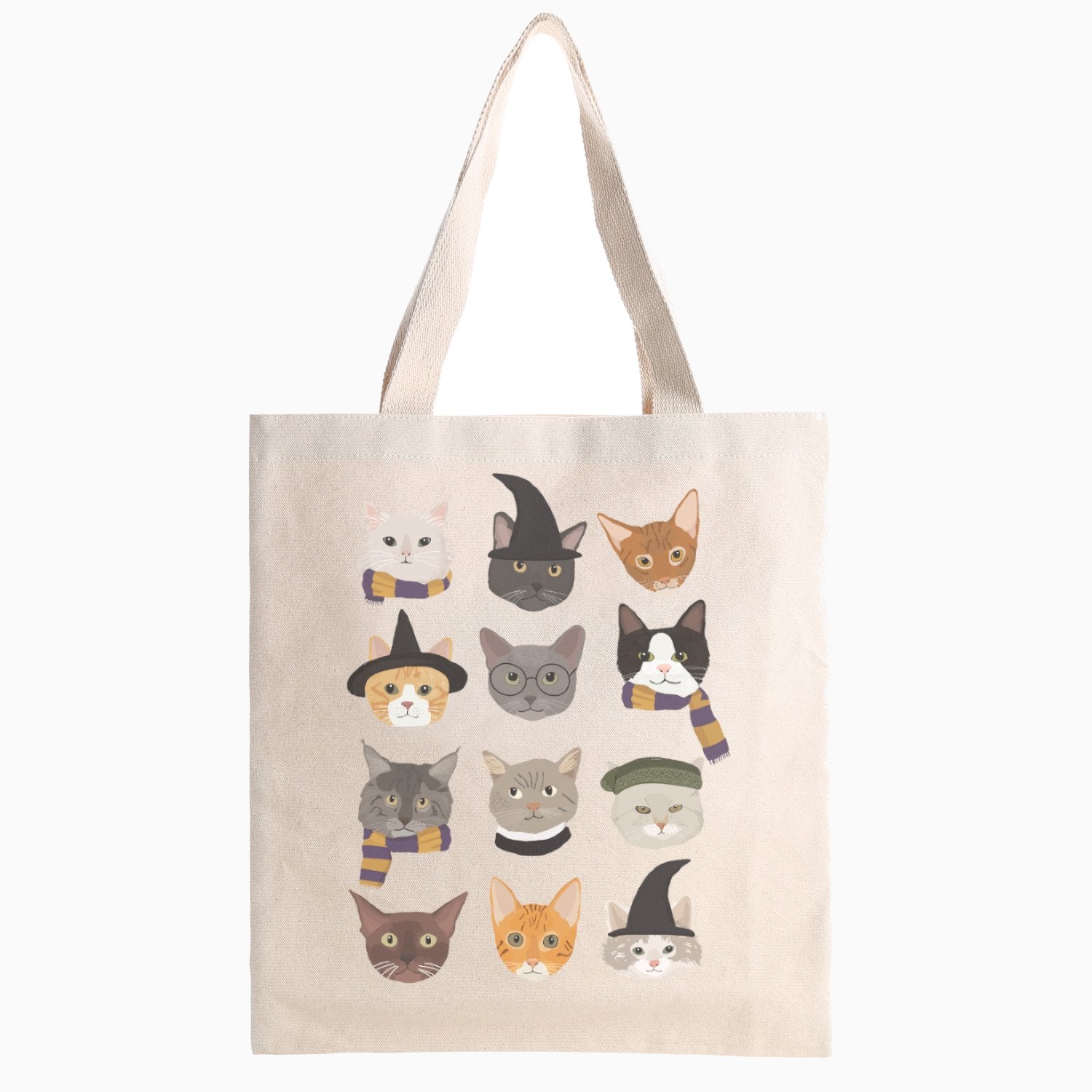 You're A Wizard Tote Bag - Kawaii Cat Tote Bags | Pawsome Couture®